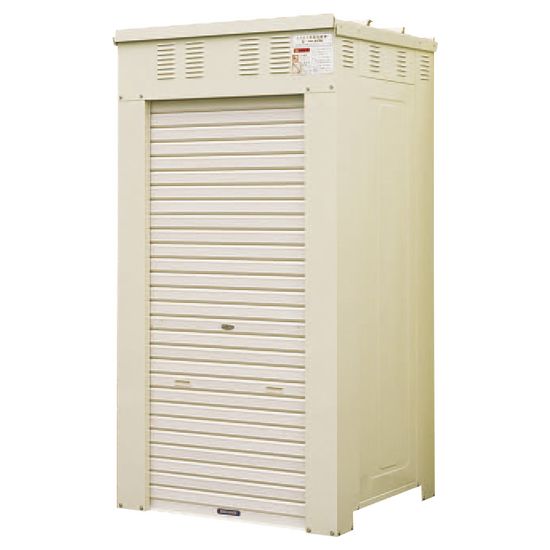 LPガス容器収納庫ボンベック BNシリーズ BN-200D LPガス容器収納庫ボンベック BNシリーズ ホクエイ